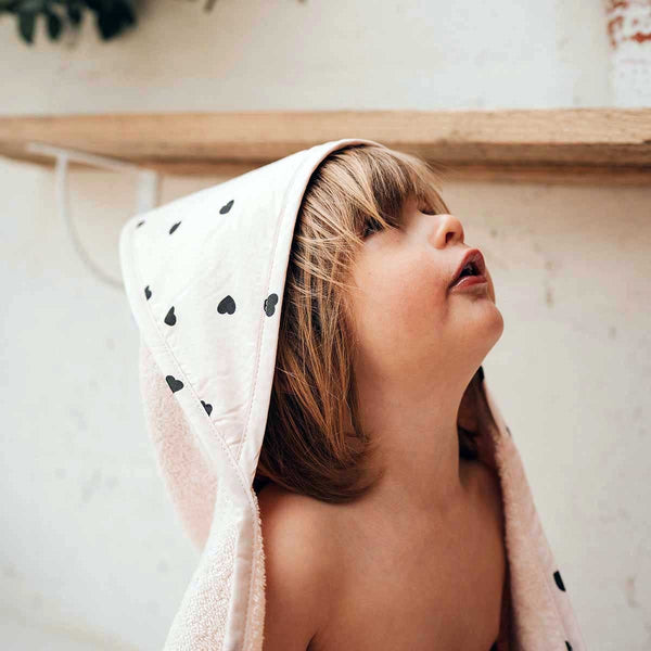 Colette Bath Cape Fawn Light Pink Rose in April